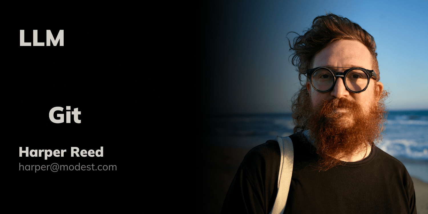 LLM을 이용해 마법처럼 자동으로 의미 있는 Git 커밋 메시지 생성하기 | 하퍼 리드의 블로그